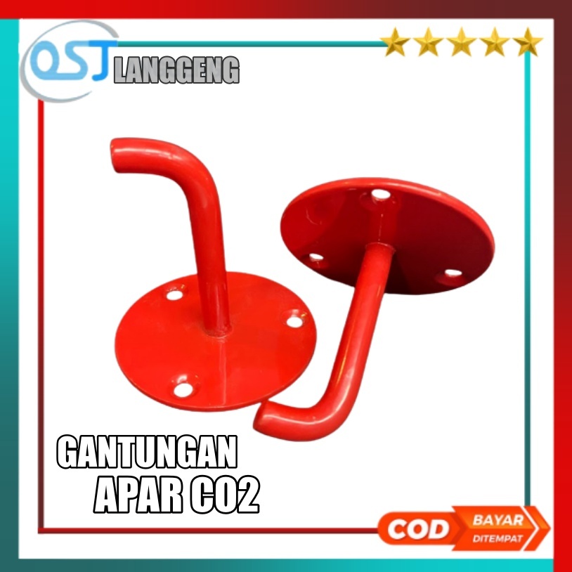 Jual Gantungan Apar co2 - Hanger Tabung Pemadam Api | Shopee Indonesia