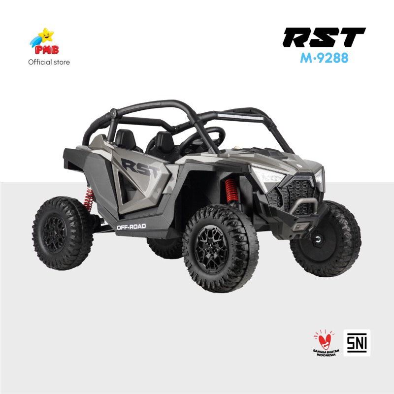 Jual Mobil Aki Anak PMB 9288 RST M9288 M-9288 UTV JUMBO SIZE Kendaraan ...