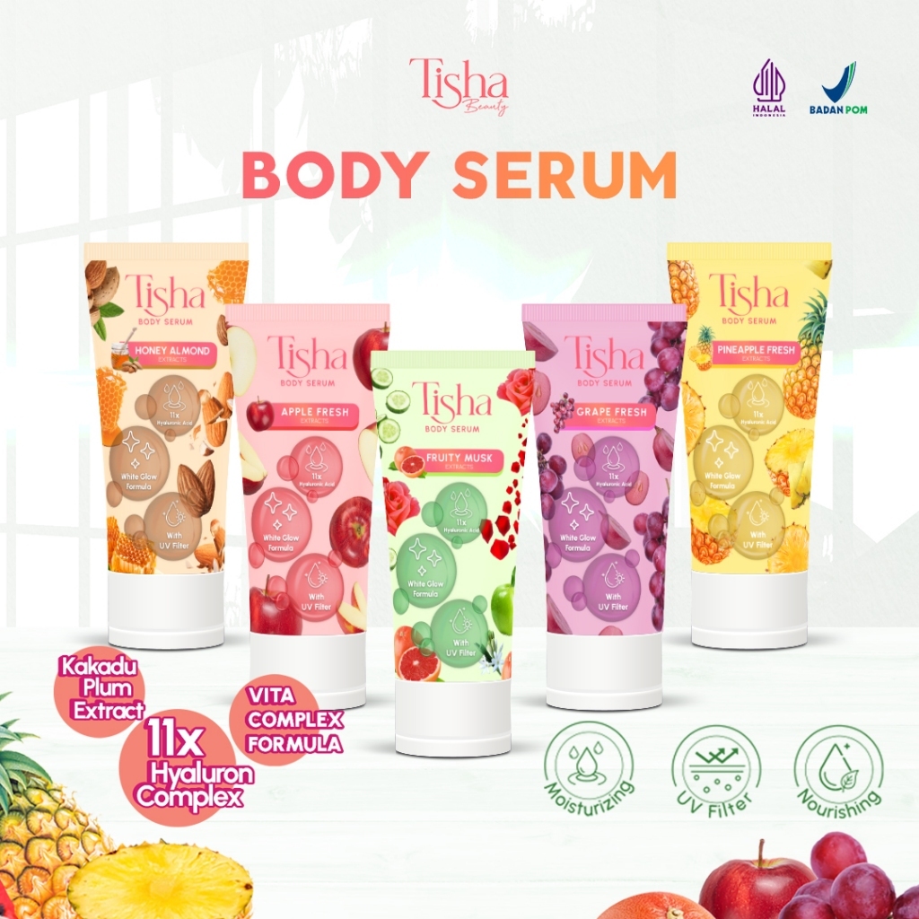 Jual TISHA BEAUTY BODY SERUM 150 ML | Shopee Indonesia