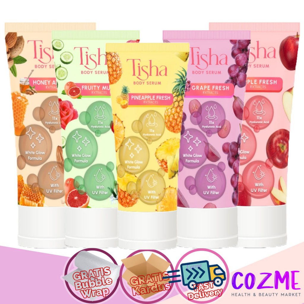 Jual TISHA Body Serum 150mL | Shopee Indonesia
