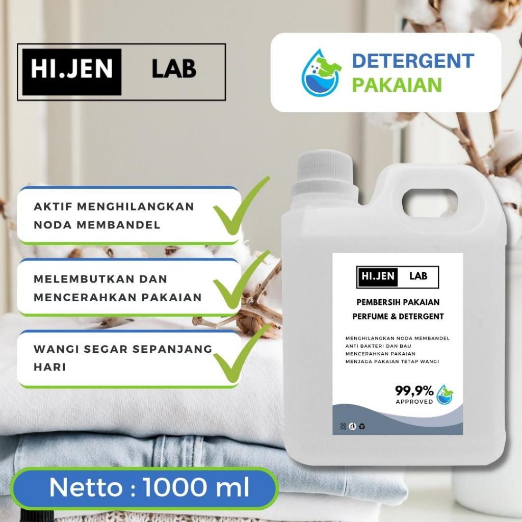 Jual Deterjen Cair / Detergent Liquid Laundry Premium Pembersih Pakaian ...