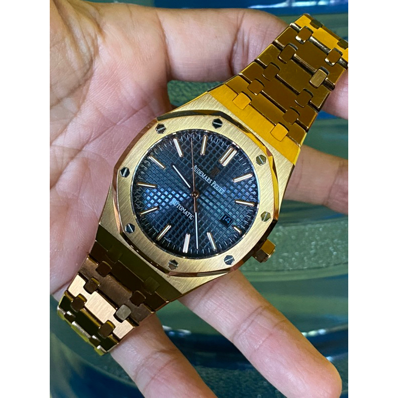 Jual Jam tangan AP ROO 15400 Blue dial | Shopee Indonesia