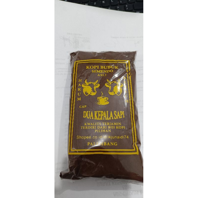 Jual Kopi dua kepala sapi 1/4kg | Shopee Indonesia