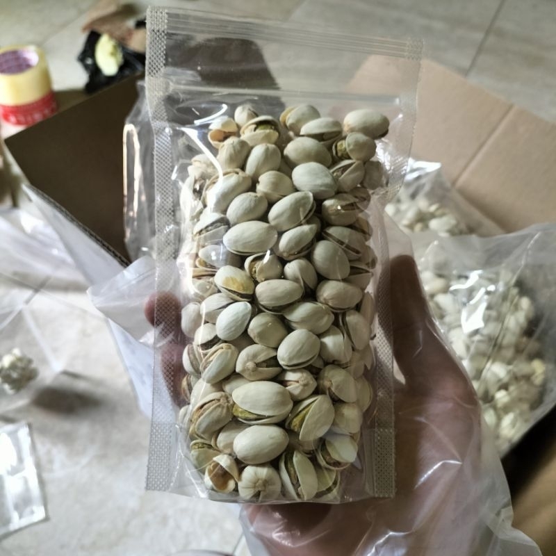 Jual Kacang Pistachio Made in India Premium Netto 200gr | Shopee Indonesia