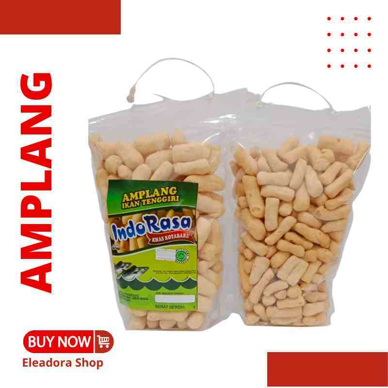 Jual Amplang Ikan Tenggiri Merk Indo Rasa Khas Kotabaru - Kemasan Pouch ...