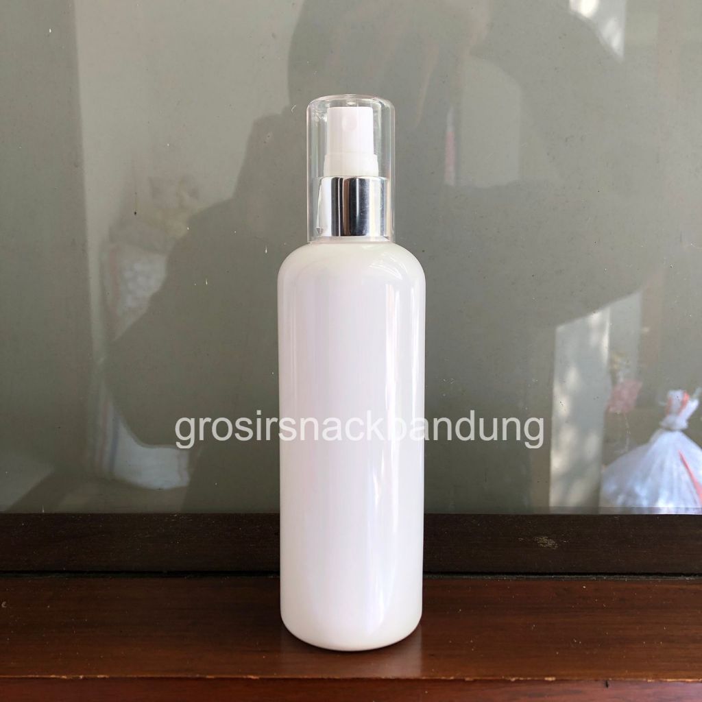 Jual Botol PET 250ml - Tutup Mist Sprayer PUTIH HITAM GOLD / Botol PET ...