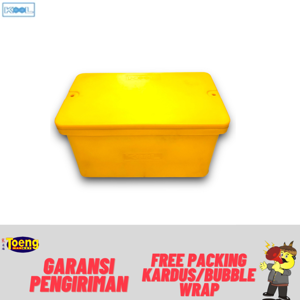 Jual COOLER BOX 60L KOOL / COOLER BOX JUMBO / TEMPAT SIMPAN ES BATU ...