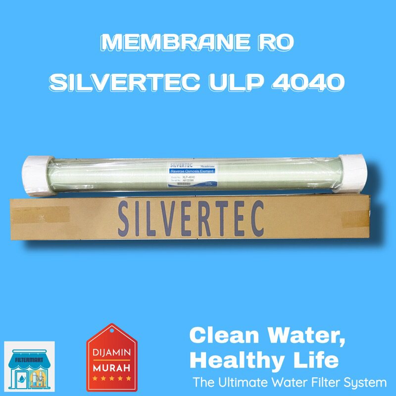 Jual MEMBRAN RO REVERSE OSMOSIS SILVERTEC XLP 4040 / MEMBRANE 4040 ...