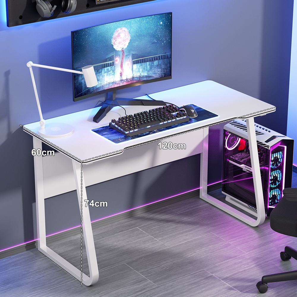 Jual Baikhome Meja Gaming Komputer Laptop PC Desk Stable Frame Meja ...