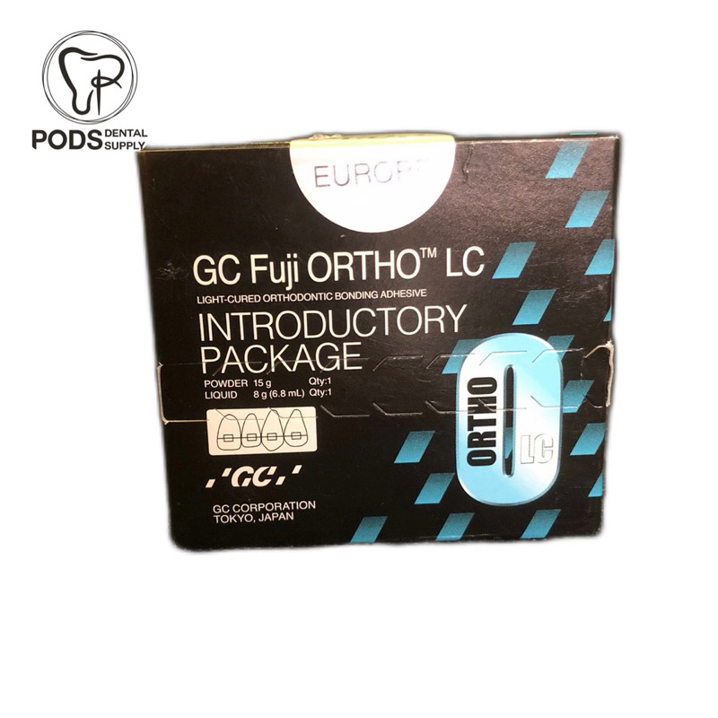 Jual DENTAL Lem Behel Ortho GC GIC Fuji Ortho LC Light Cured | Shopee ...