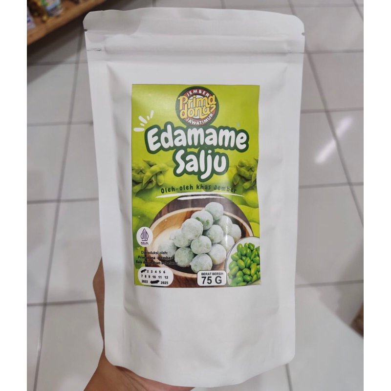 Jual Edamame Salju Primadona khas Jember | Shopee Indonesia