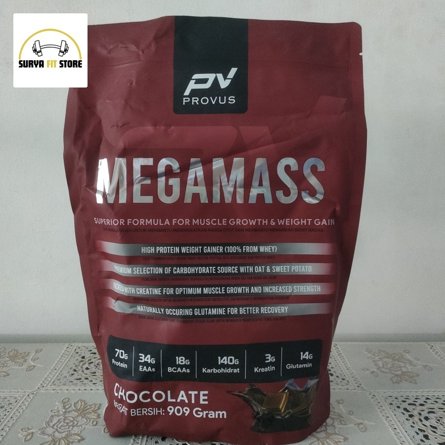 Jual Provus Megamass Mega Mass Gainer 2lbs | Shopee Indonesia