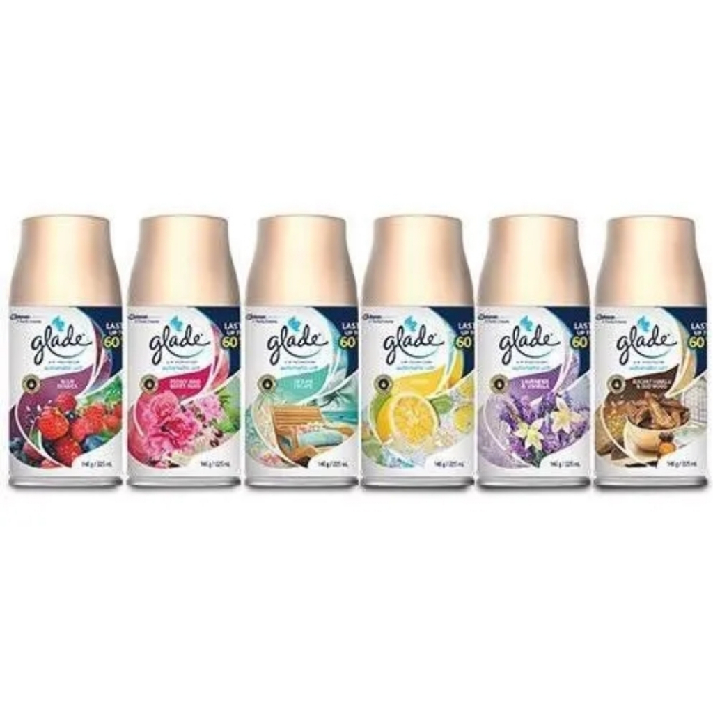 Jual Glade Matic Spray Air Freshener Refill 225ML | Shopee Indonesia
