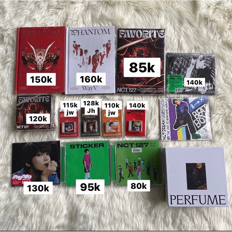 Jual Album Sealed NCT 127 Dream Wayv Digipack Smini Box ver Beatbox ...