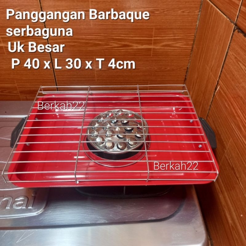 Jual Roaster Grill 1 Set Terbaru Pemanggang sosis / Ayam / Jagung ...