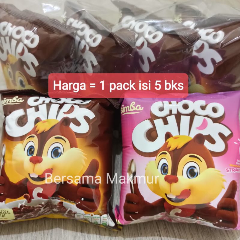 Jual Simba CHOCO CHIPS chocochip | Shopee Indonesia