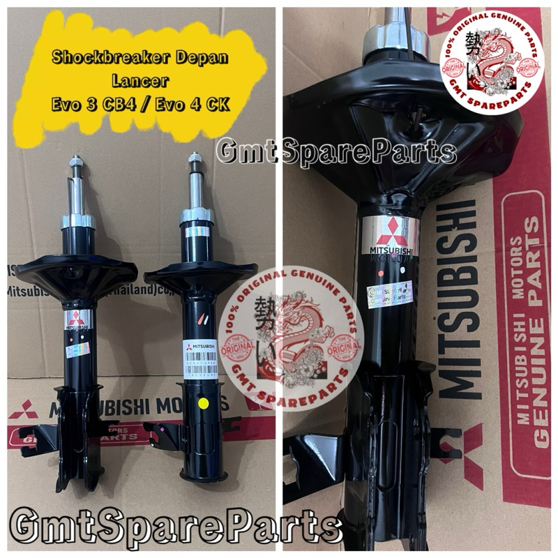 Jual SHOCKBREAKER LANCER EVO 3 EVO 4 DEPAN CB4 CK ORIGINAL MITSUBISHI ...