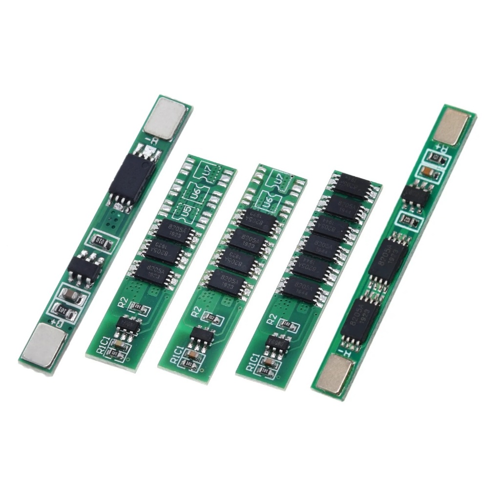 Jual 1S BMS Battery Protection Board 18650 Lithium Ion 3A 5A 7.5A 10A 15A - AIFRobotic | Shopee ...