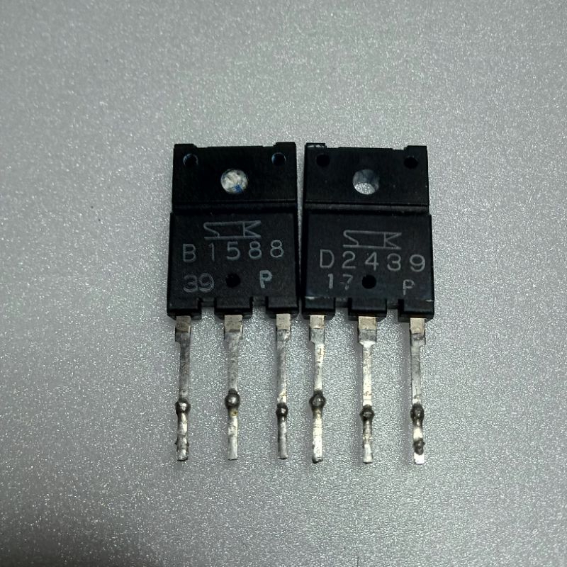 Jual Transistor B1588 D2439 Original | Shopee Indonesia