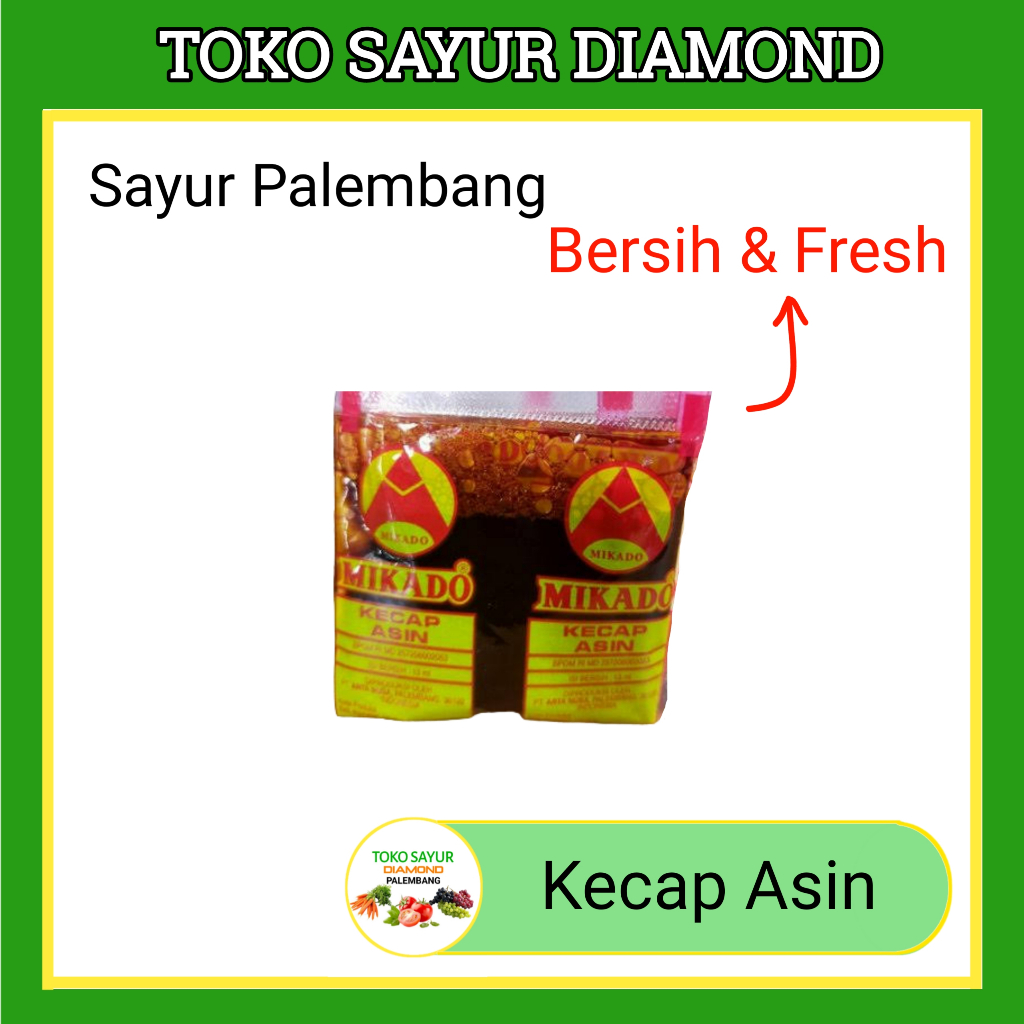 Jual Kecap Asin Mikado Saset | Shopee Indonesia