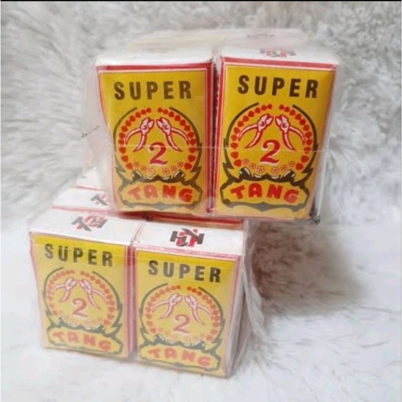 Jual TEH 2 TANG SUPER KUNING /5PACK(50PCS) | Shopee Indonesia
