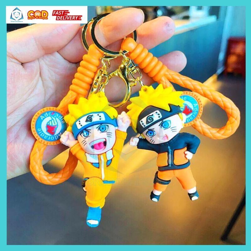 Jual GANTUNGAN KUNCI NARUTO / KEYCHAN NARUTO KARTUN LUCU / GANTUNGAN ...
