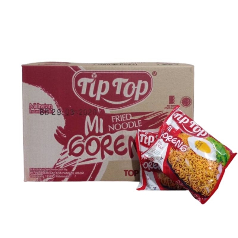 Jual MIE TIP TOP (1 DUS ISI 40 PCS) ALL VARIAN | Shopee Indonesia