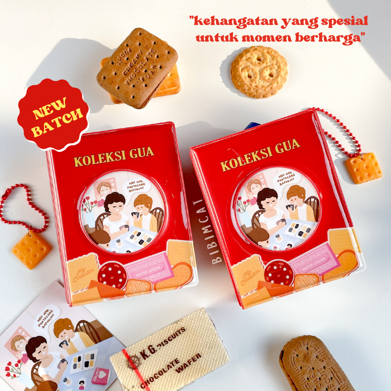 Jual Collect Book "Koleksi Gua" by Bibimcat / Kolbuk Photocard 1P 32 ...