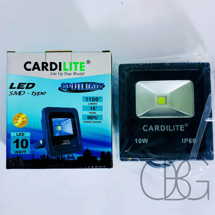 Jual Lampu Sorot LED Spotlight Cardilite tipe SMD 10W | Shopee Indonesia