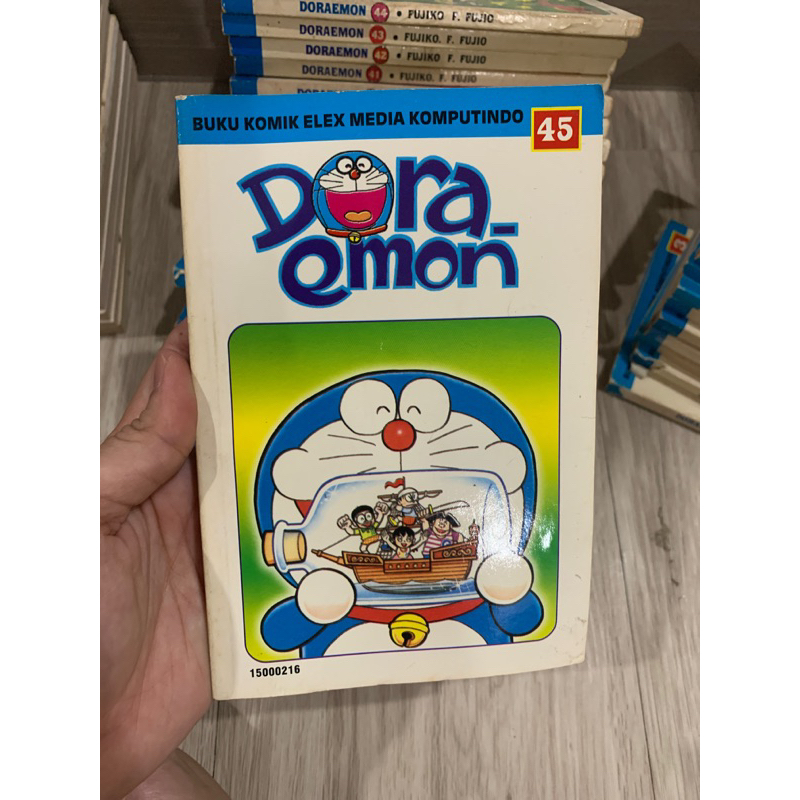 Jual komik doraemon / doraemon petualangan / doraemon nobita / komik ...