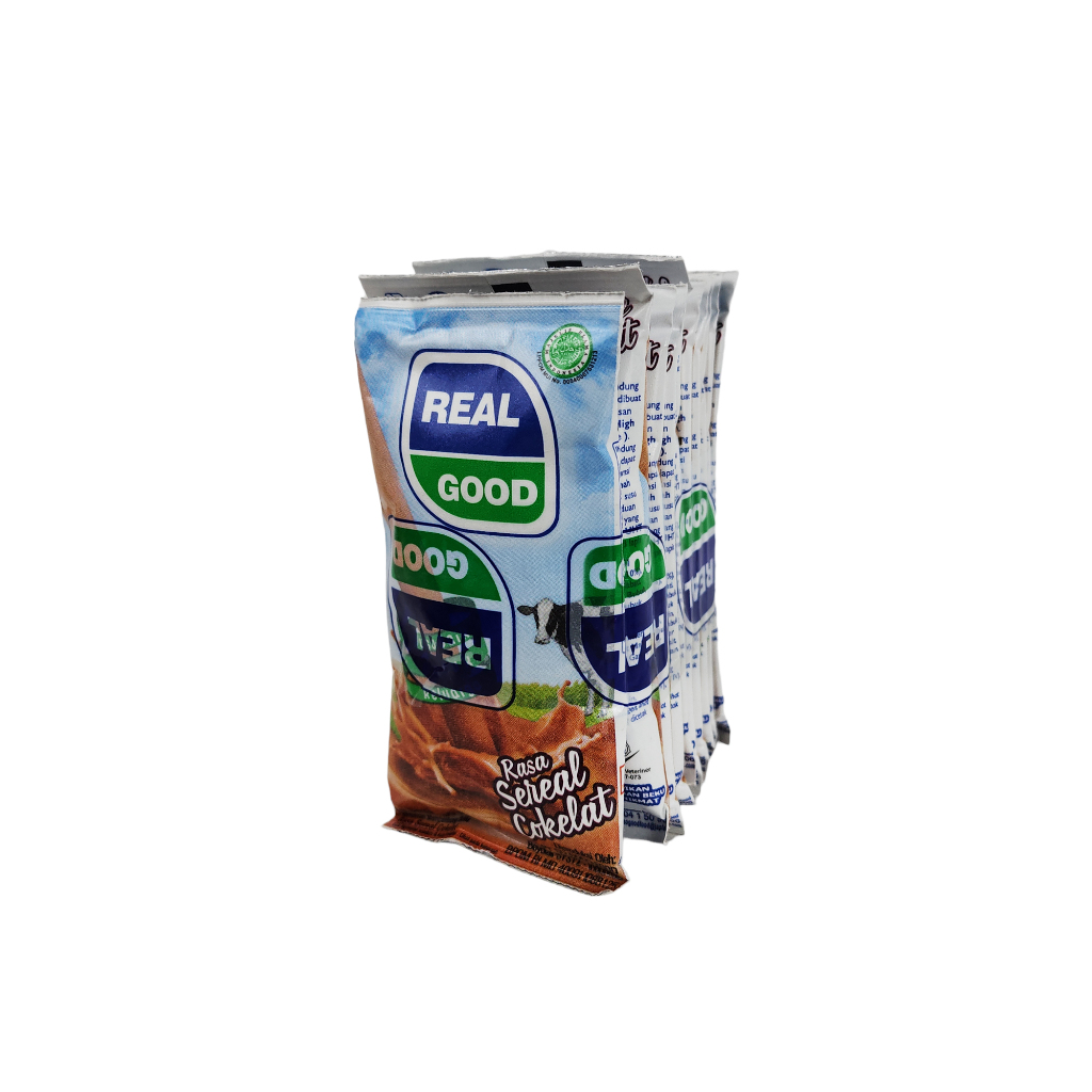 Jual Susu UHT Real Good PACK - Netto 50ml x 10bks | Shopee Indonesia