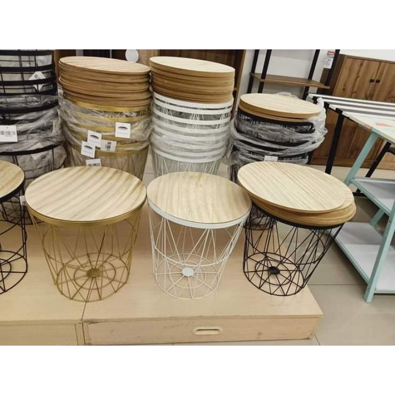 Jual informa topaz meja tamu dengan penyimpanan | Shopee Indonesia