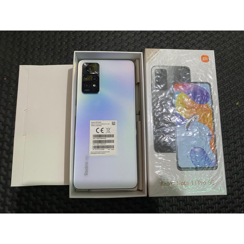 Jual Xiaomi redmi note 11 pro 5G 8/128 second | Shopee Indonesia
