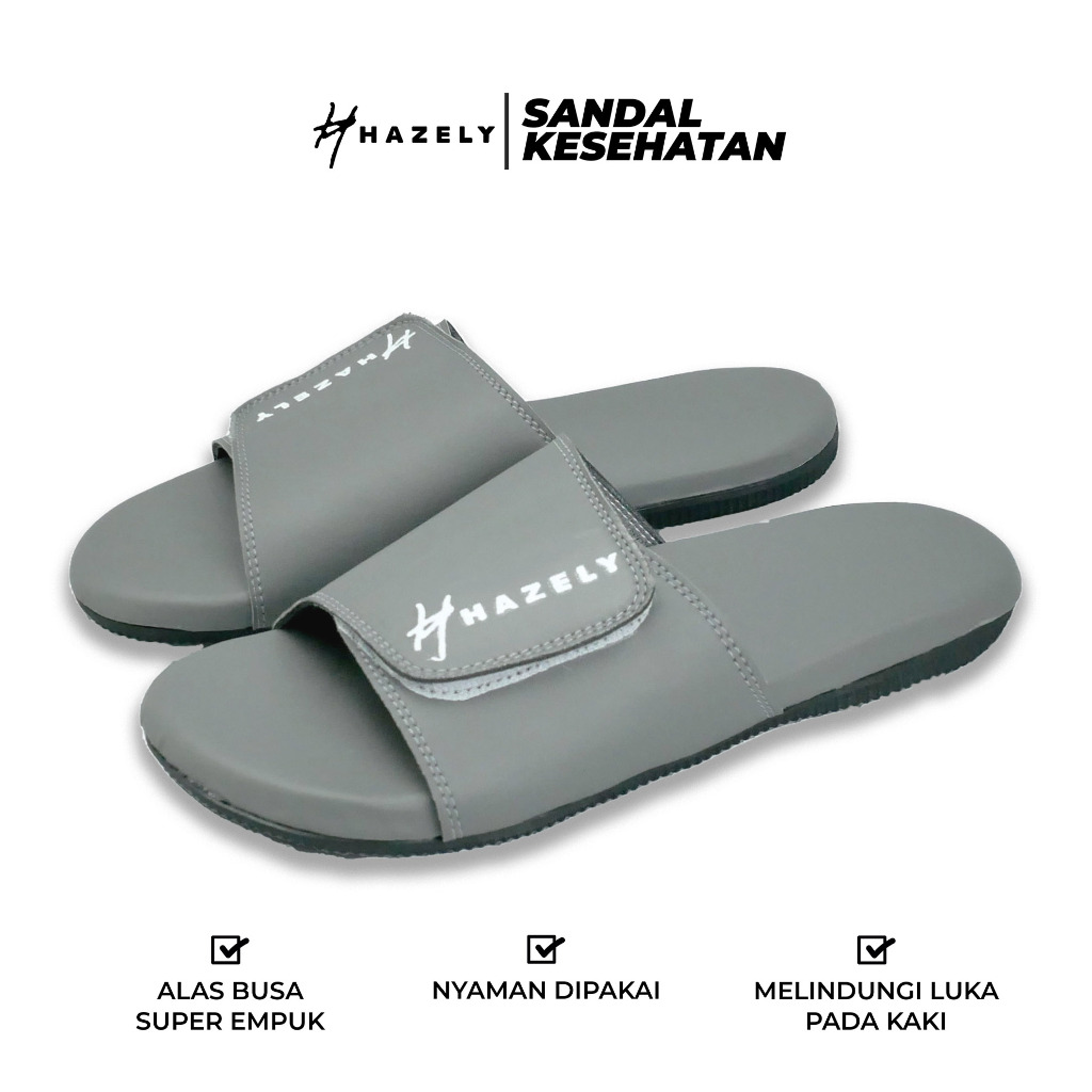 Jual Sandal Diabetes Super Empuk - Sandal Kesehatan Wanita/Pria Super ...