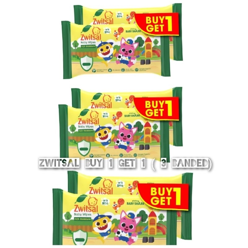 Jual Zwitsal Tissue basah ( ISI 3 X 80 PCS TOTAL 240 SHEETS) | Shopee ...