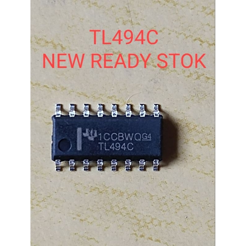 Jual TL494 TL494C TL494CDR switching power supply integrated chip IC ...