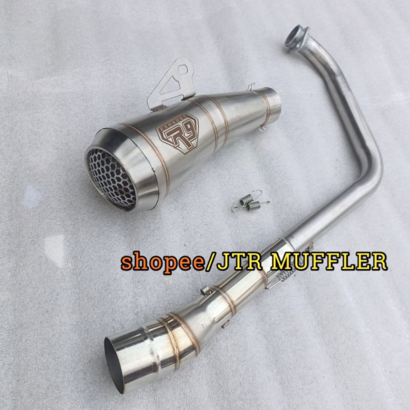 Jual Knalpot R9 gp series Underbelly Xsr 155 R15 v2 v3 v4 | Shopee ...