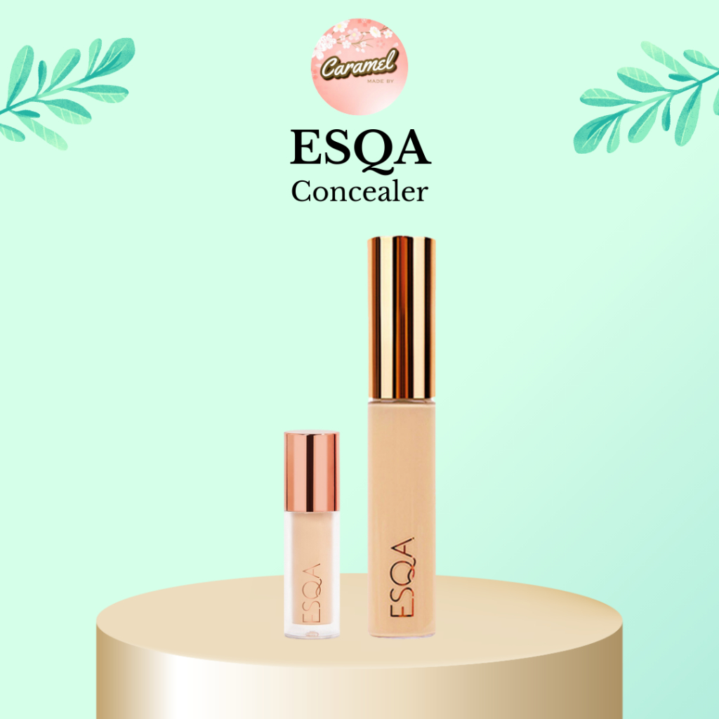 Jual ESQA Flawless Liquid Concealer - Biscuit Caramel Custard Granola ...