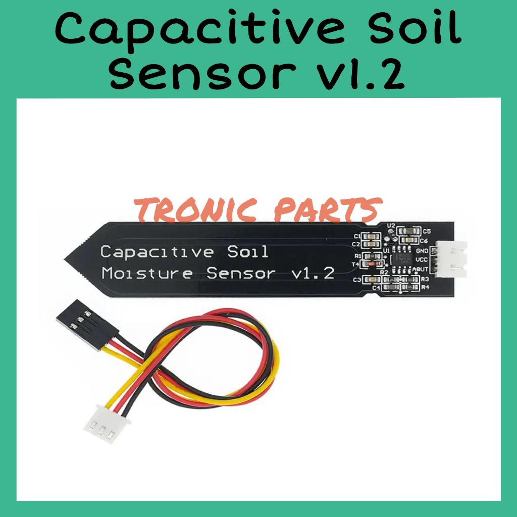Jual Capacitive Soil Moisture Sensor V1.2 - Sensor Kelembaban Tanah Arduino | Shopee Indonesia