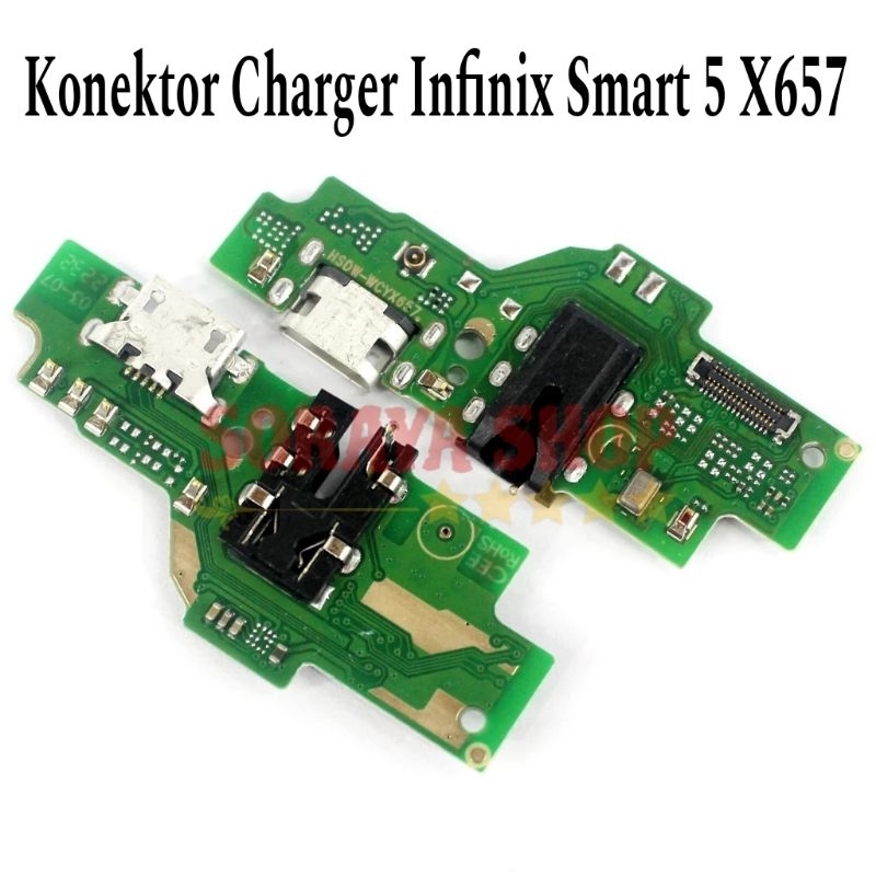 Jual Papan Cas Infinix Smart 5 X657 Pcb Board Mic Konektor Charger Handsfree | Shopee Indonesia