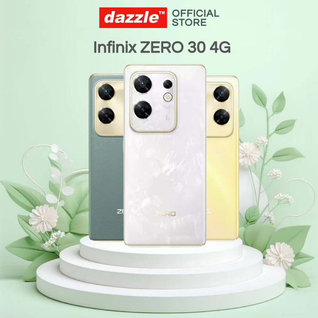 Jual Infinix Zero 30 4G Layar 3D Curved Amoled 120Hz 45W Super Charge ...