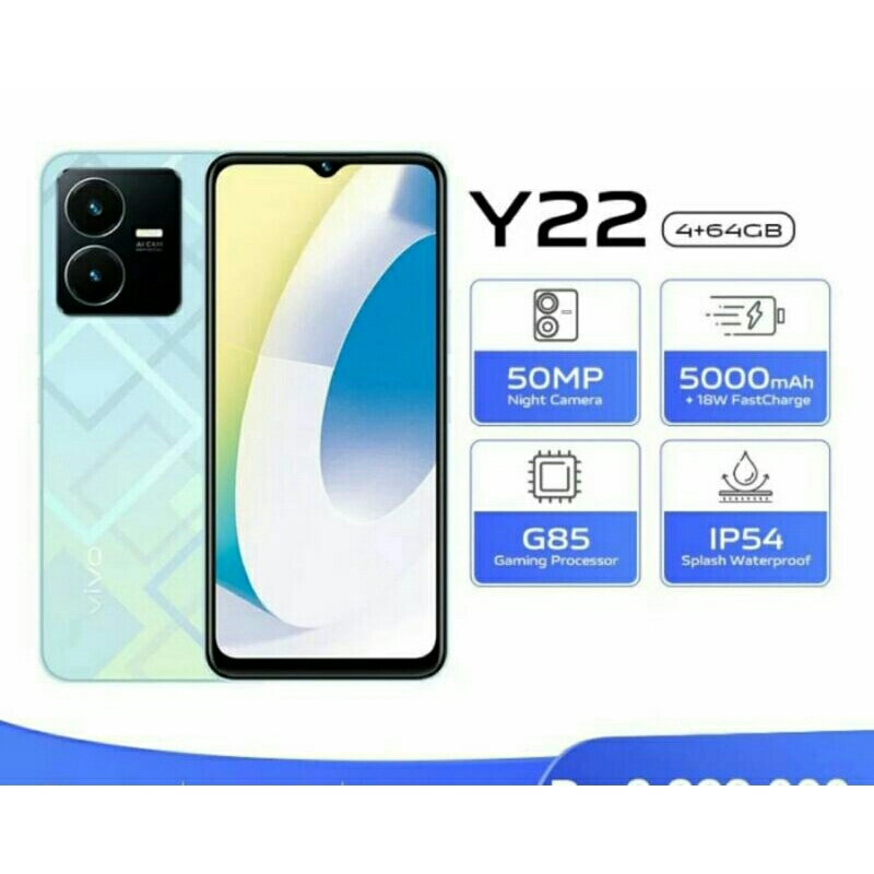 Jual Vivo Y22 | Shopee Indonesia