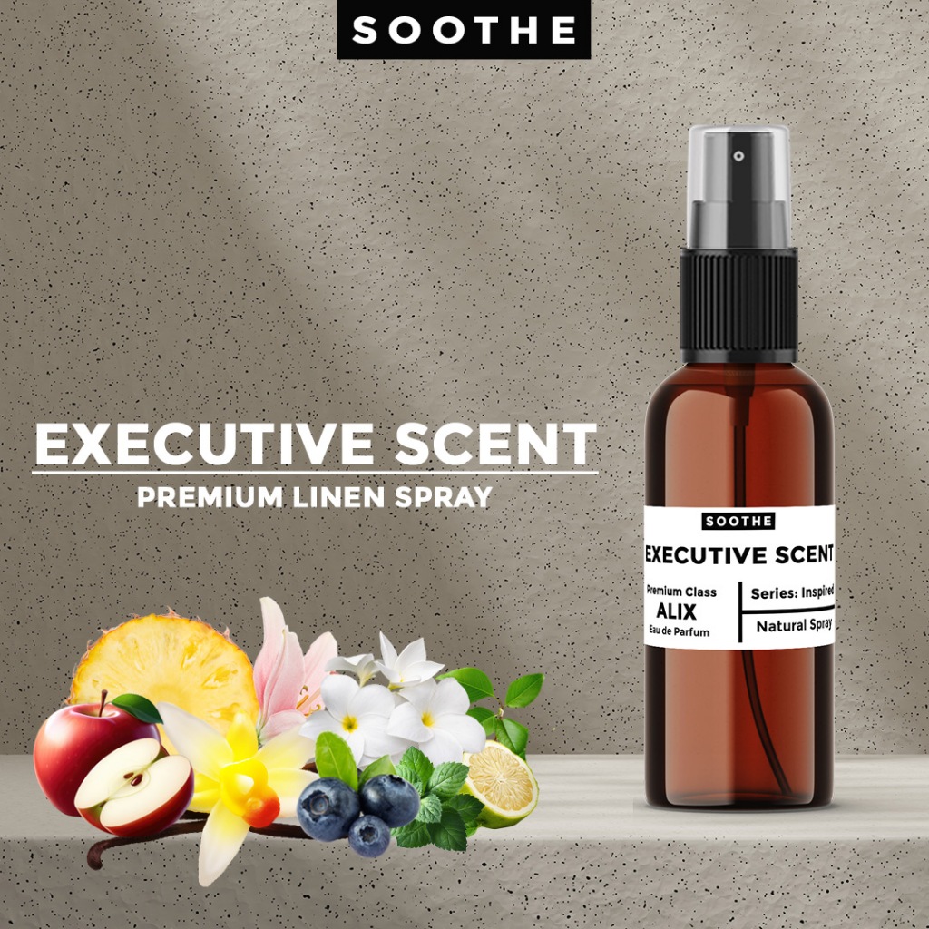 Jual Executive Scent Linen Spray EDP | Soothe | Shopee Indonesia