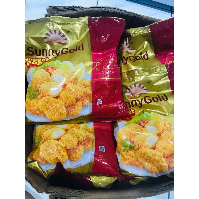 Jual sunny gold chicken nugget pop (crispy) | Shopee Indonesia