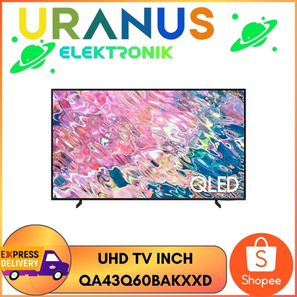 Jual SAMSUNG 43Q60B QLED UHD 4K SMART TV SAMSUNG 43 INCH QLED TV ...