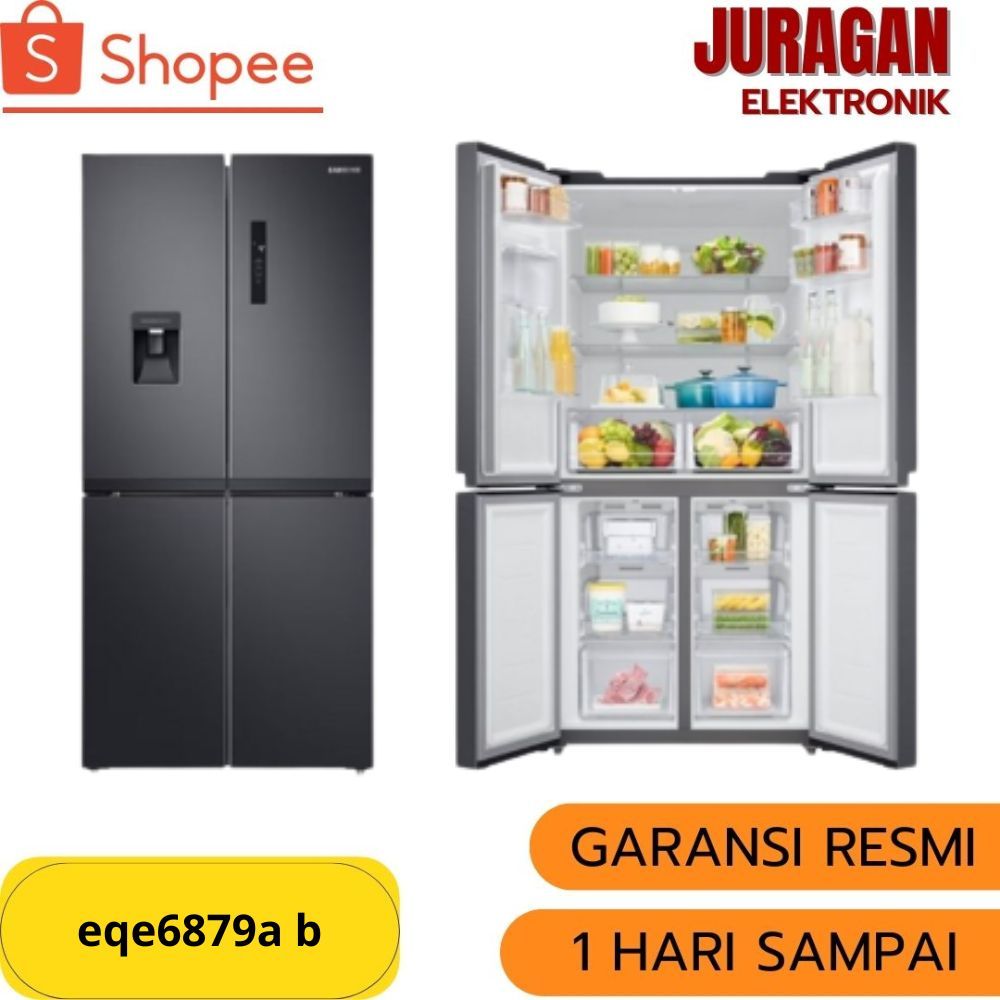 Jual Samsung RF48A4010B4 RF48A4010B4/SE Kulkas Multi Door with Twin ...