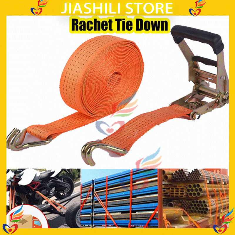 Jual Jiashili 5cmX 6/8 meter/ 4cm x 4/6/8/10 meter Tali pengikat Barang ...