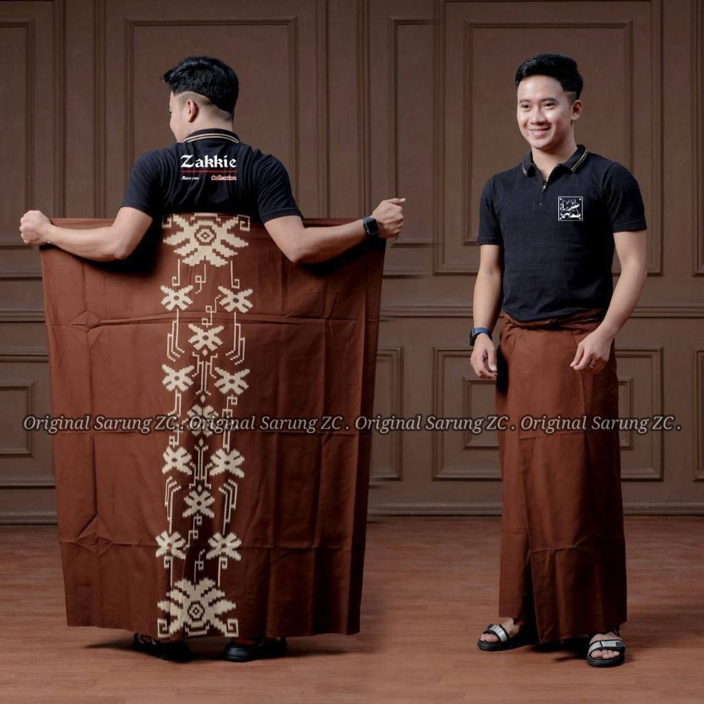 Jual Sarung Batik Pria Modern Ukuran Dewasa Motif Sorot Sarung Santri ...