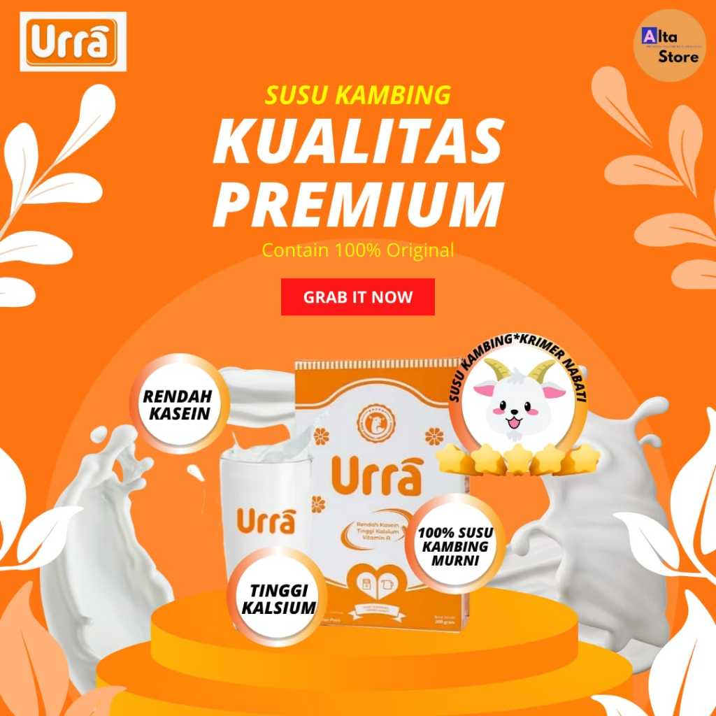 Jual Susu Urra Susu Kambing Saneen Susu Penambah Berat dan Tiggi Badan ...