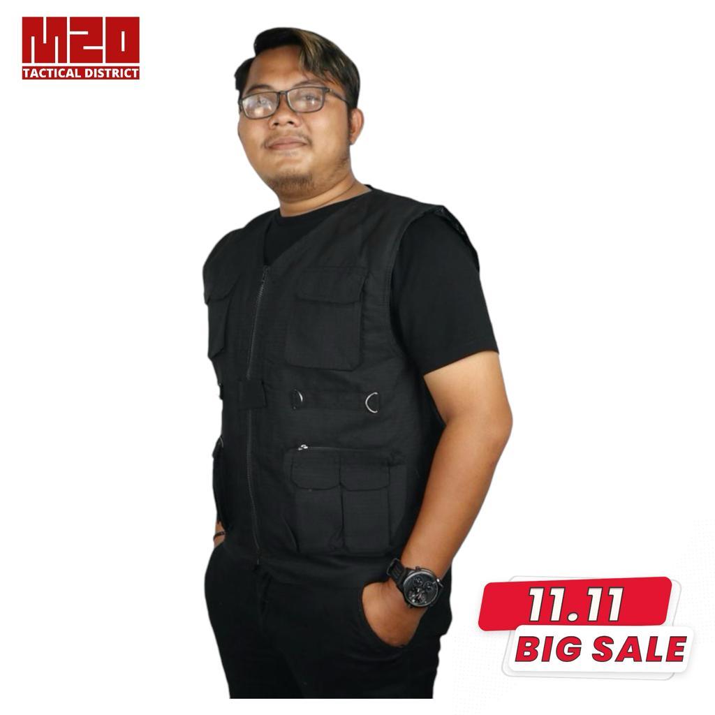 Jual COD ROMPI TACTICAL AUTDOOR MULTIFUNGSI ROMPI CARGO BANYAK SAKU ...